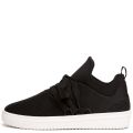 STEVE MADDEN Steve Madden Lancer Women's Black Sneaker LANCER 001 - Shiekh