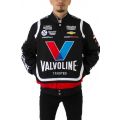 JH DESIGN Valvoline Racing Jacket KLO303VA23-BLK-RED - Shiekh