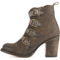 FREEBIRD BY STEVEN FB-Banjo Heel Booties FB-BANJO GREY - Shiekh