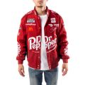 JH DESIGN Dr. Pepper Racing Jacket BW0303DR21-BUR - Shiekh
