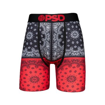 PSD Bandana Split Boxer Briefs 221180062 - Shiekh