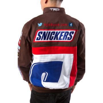 JH DESIGN Snickers Racing Jacket KYB303SN10BRN - Shiekh
