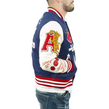 LIFTED ANCHORS Champion Letterman Jacket LAFL22-15 - Shiekh