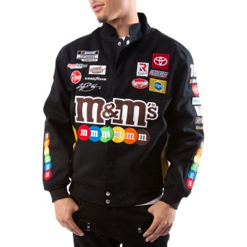 JH DESIGN M&M's Jacket KYB303MM21 BLK - Shiekh