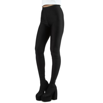 AZALEA WANG PLATFORM PANT BOOT HEYHEY-BLK - Shiekh