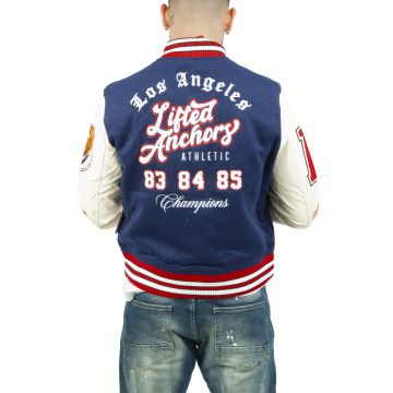 LIFTED ANCHORS Champion Letterman Jacket LAFL22-15 - Shiekh