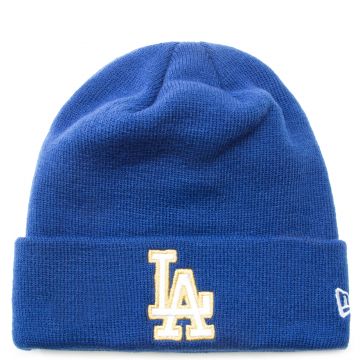 NEW ERA CAPS Los Angeles Dodgers Knit Cuff 70649990 - Shiekh