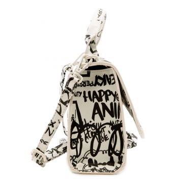 LILIANA Small Graffiti Handbag H-BARDOZA-WHGR - Shiekh