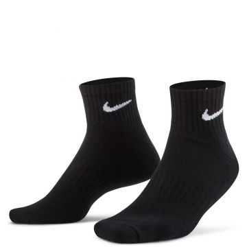 NIKE 3-Pack Everyday Cushioned Training Ankle Socks SX7667 010 - Shiekh