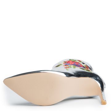 CAPE ROBBIN Mini-101 Bootie MINI-101/SILVER - Shiekh