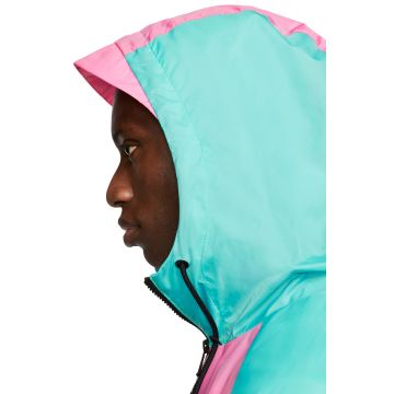 Nike Sportswear Heritage Windrunner Jacket Lotus Pink/Volt/Light Aqua