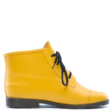 Rainyday Yellow Booties