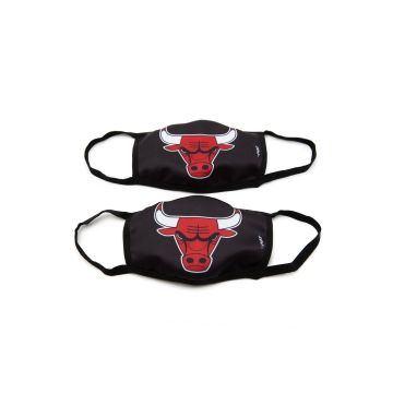 PRO STANDARD 2-Pack Chicago Bulls Logo Mask BCB751331-BLK - Shiekh