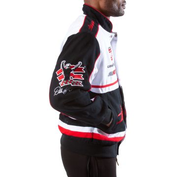 JH DESIGN The Intimidator Jacket DE0303EN21-BLK - Shiekh