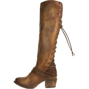 Freebird by Steven for Women: Coal Tan Boots Tan