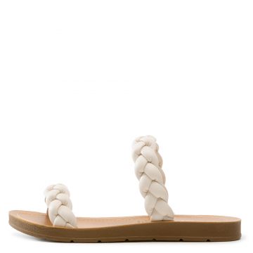 FORTUNE DYNAMICS Joyful-S Flat Sandals FD JOYFUL-S-BONE - Shiekh