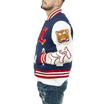 LIFTED ANCHORS Champion Letterman Jacket LAFL22-15 - Shiekh
