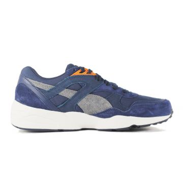 Puma for Men: Trinomic R698 Street Peacoat Grey Sneaker Navy