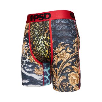 Lux Animal Print Boxer Briefs