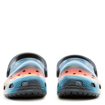 CROCS Classic Striped Clog 206126-95T - Shiekh
