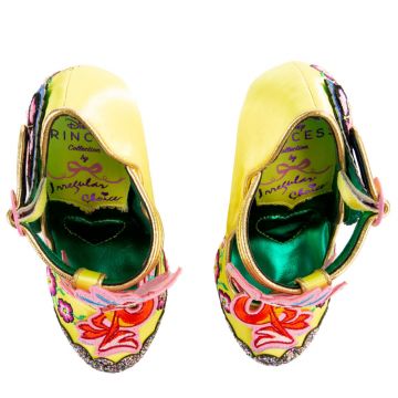 IRREGULAR CHOICE Disney's Mulan x Irregular Choice Let Your True Self ...