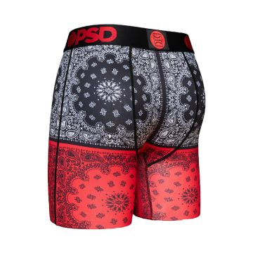 PSD Bandana Split Boxer Briefs 221180062 - Shiekh