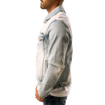 LIFTED ANCHORS OF CALIFORNIA Manhattan Denim Jacket LASP221-33 - Shiekh