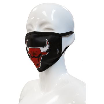 PRO STANDARD 2-Pack Chicago Bulls Logo Mask BCB751331-BLK - Shiekh