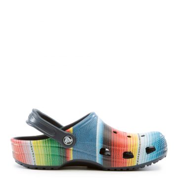 CROCS Classic Striped Clog 206126-95T - Shiekh