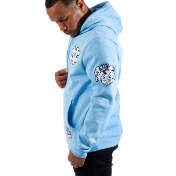 MITCHELL AND NESS University Of North Carolina Champ City Fleece Hoodie ...