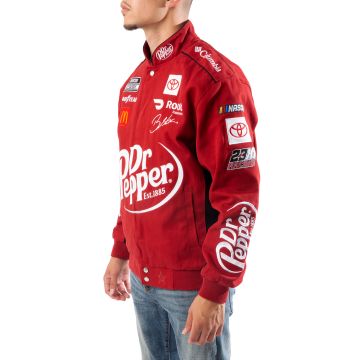 JH DESIGN Dr. Pepper Racing Jacket BW0303DR21-BUR - Shiekh