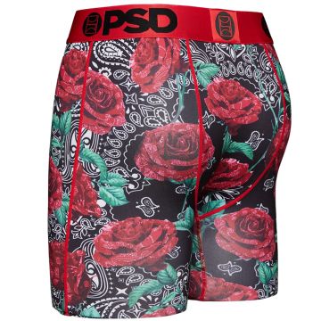 PSD Bandana Roses Boxer Briefs 321180058 - Shiekh
