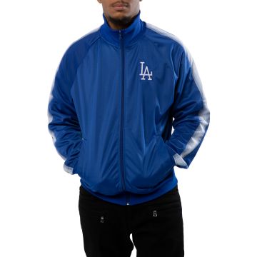 MITCHELL AND NESS Los Angeles Dodgers Track Jacket TRJKDF18006-LADROYA1 ...