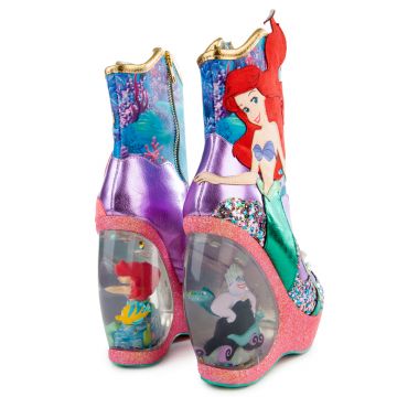 IRREGULAR CHOICE Disney's The Little Mermaid x Irregular Choice Just Me ...