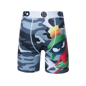 PSD Looney Toons Marvin Camo Boxer Briefs 121180051 - Shiekh