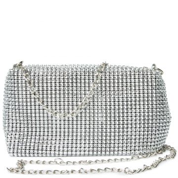 H&D ACCESSORIES, INC Rhinestone Bag HPC5477SL - Shiekh