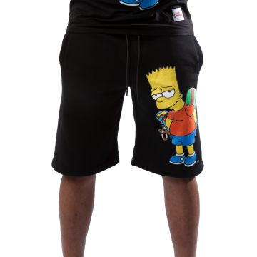 MAXIMA Show Your Hands Bart Shorts FM30094-BLK - Shiekh