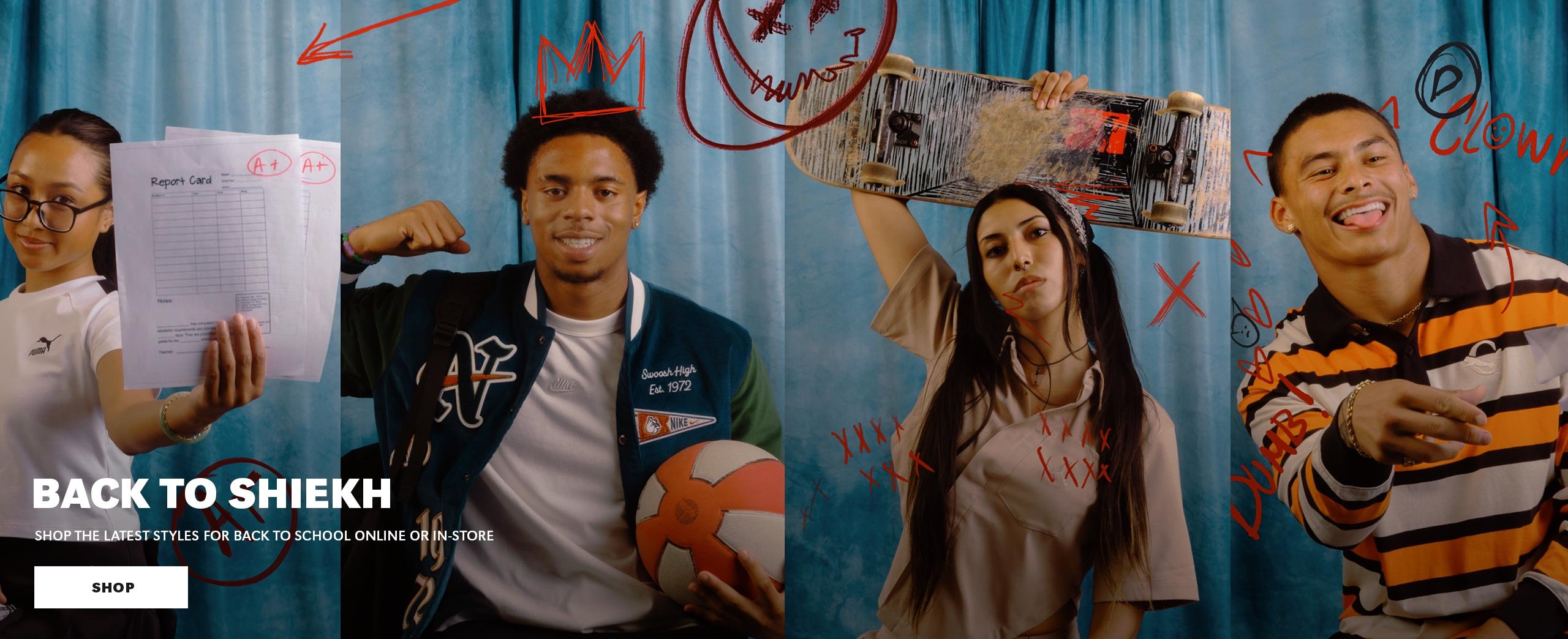 Style Elevated, Sneakers Celebrated | Shiekh