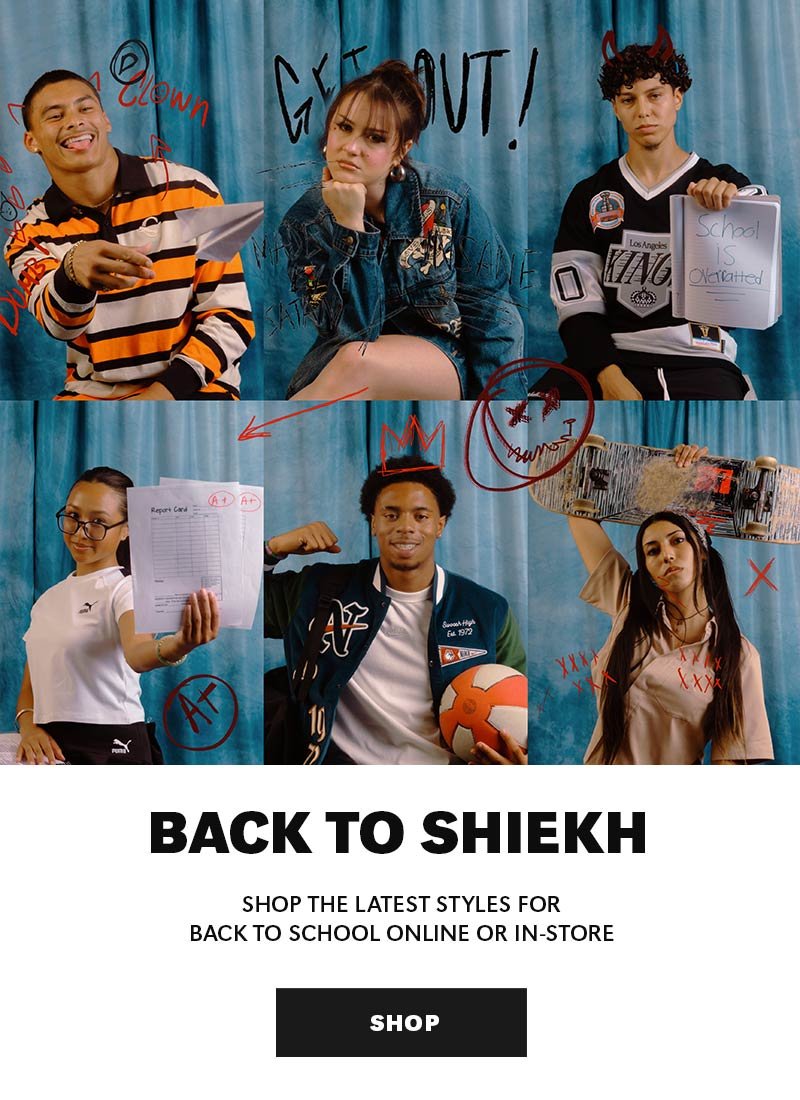 Style Elevated, Sneakers Celebrated | Shiekh