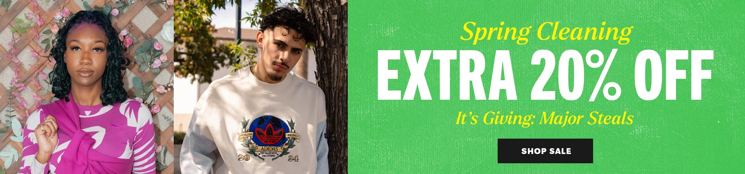 Spring Cleaning Sale | Shiekh.com